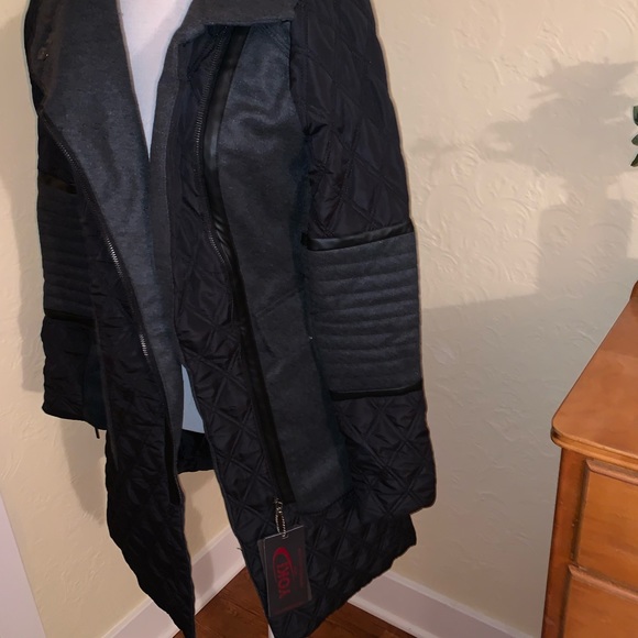 Yoki | Jackets & Coats | Nwt Brand New Black Yoki Coat Winter Coat ...